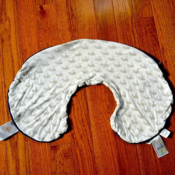 Boppy | Other | Whale Pattern Boppy Cover | Poshmark